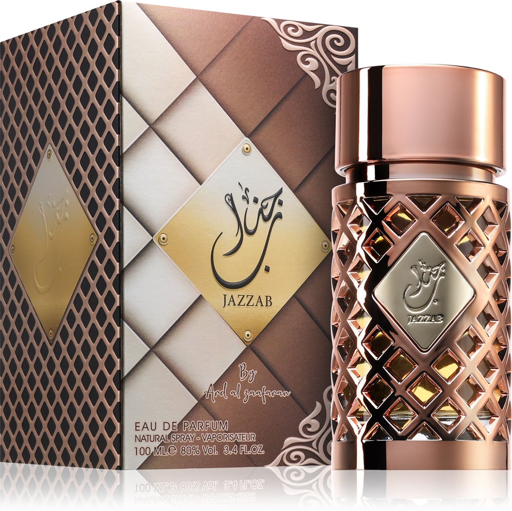 Ard Al Zaafaran Jazzab Gold Eau de Parfum for women | notino.ie