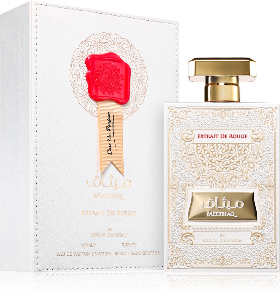 Ard Al Zaafaran Meethaq Extrait De Rouge Eau de Parfum mixte | notino.fr