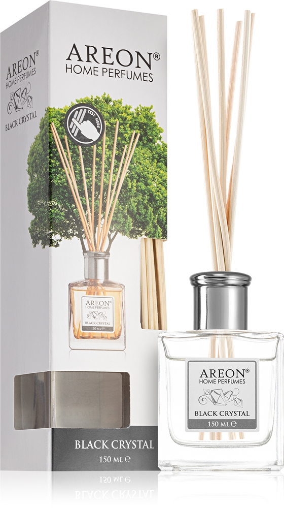 Areon Home Parfume Black Crystal Aroma Diffuser mit Füllung