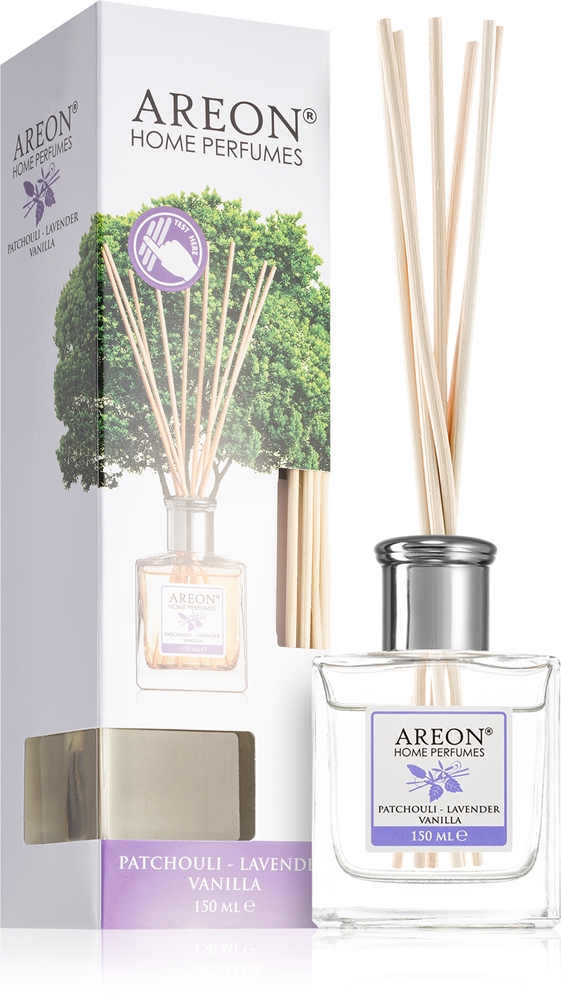 Areon Home Parfume Patchouli Lavender Vanilla Aroma Diffuser mit Füllung