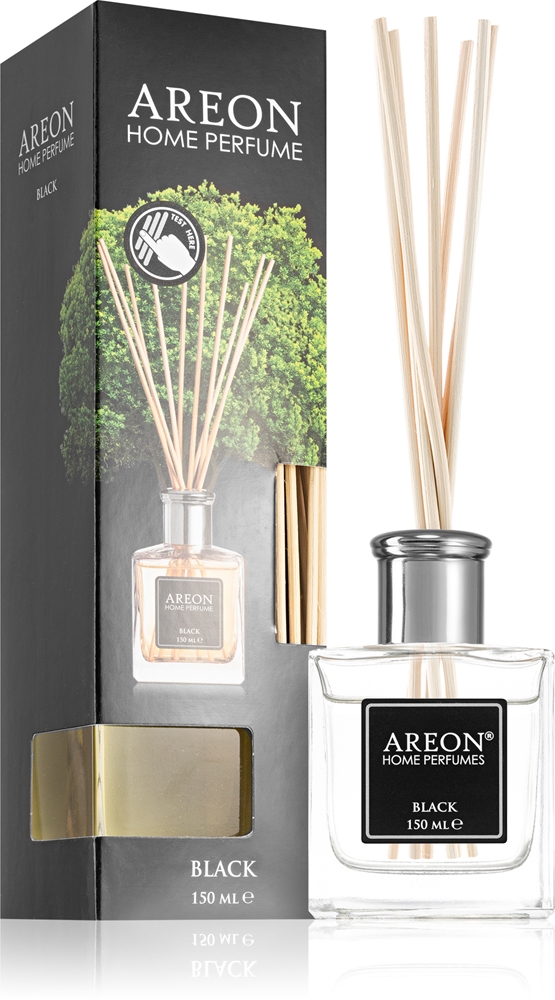 Areon Home Parfume Black Aroma Diffuser mit Füllung