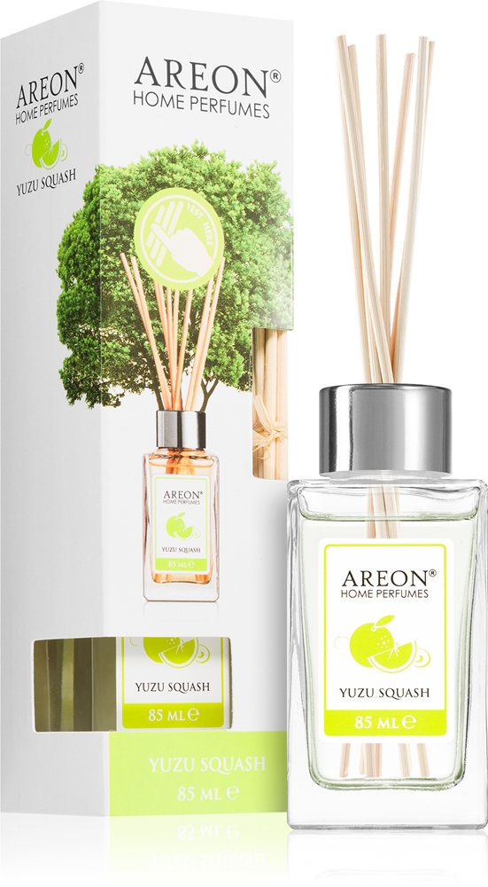 Areon Home Perfume Yuzu Squash aroma diffuser with filling | notino.ie