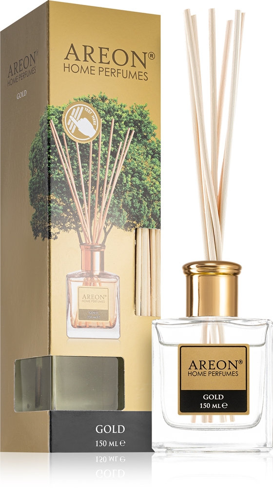 Areon Home Perfume Gold aroma diffuser with filling | notino.ie