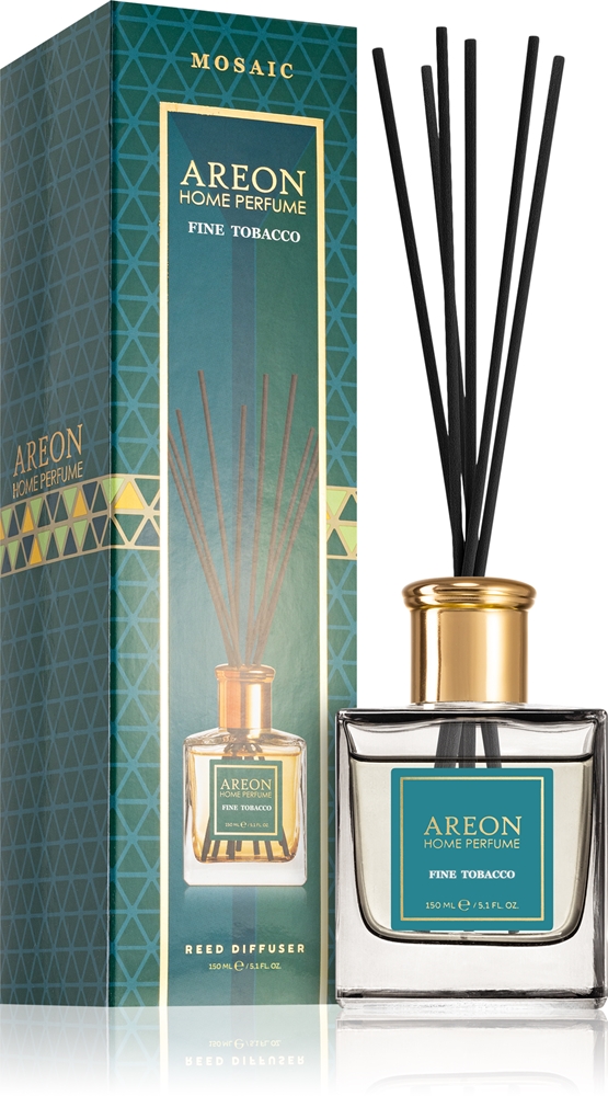 Areon Home Mosaic Fine Tobacco Aroma Diffuser mit Füllung