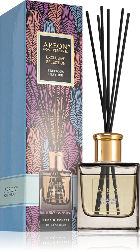 Areon Home Exclusive Precious Leather aroma diffuser with filling ...