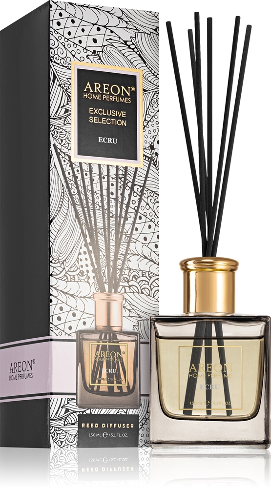 Areon Home Exclusive Ecru Aroma Diffuser mit Füllung