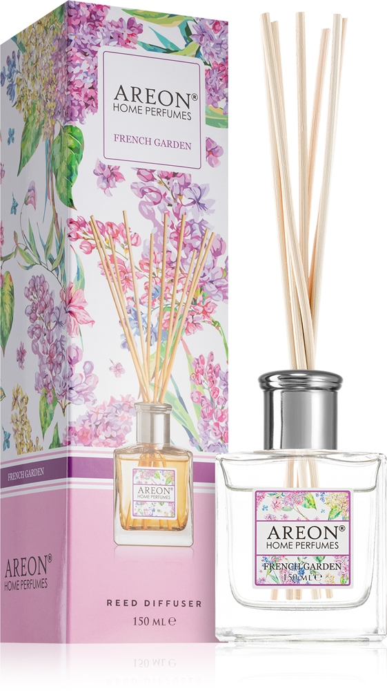 Areon Home Botanic French Garden Aroma Diffuser mit Füllung