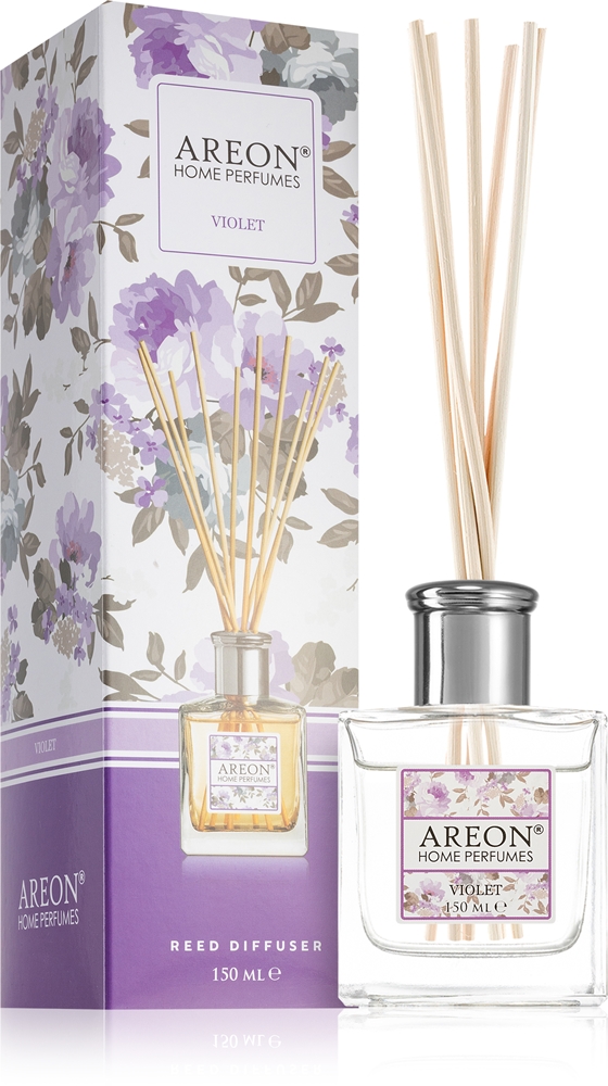 Areon Home Botanic Violet aroma diffuser with filling | notino.ie