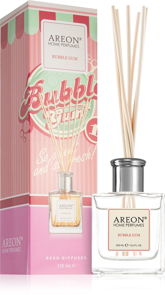 Areon Home Parfume Bubble Gum Aroma Diffuser mit Füllung