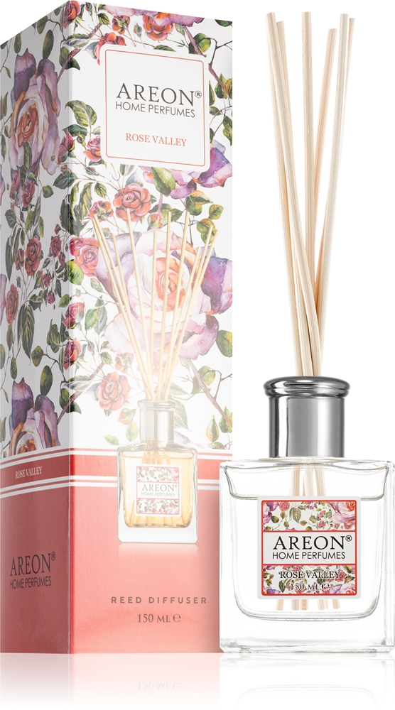 Areon Home Botanic Rose Valley aroma diffuser with refill | notino.co.uk