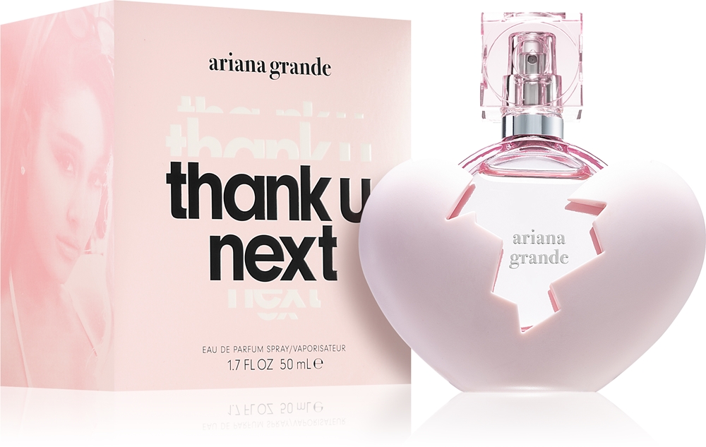 Ariana Grande Thank U Next Eau de Parfum naisille | notino.fi