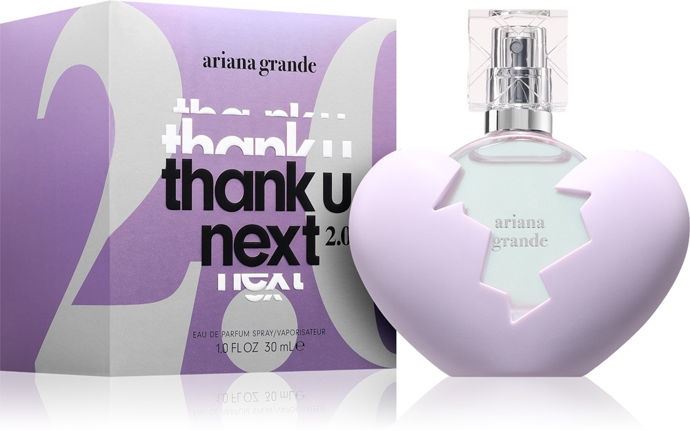 Ariana Grande Thank U Next 2.0 Eau de Parfum naisille | notino.fi