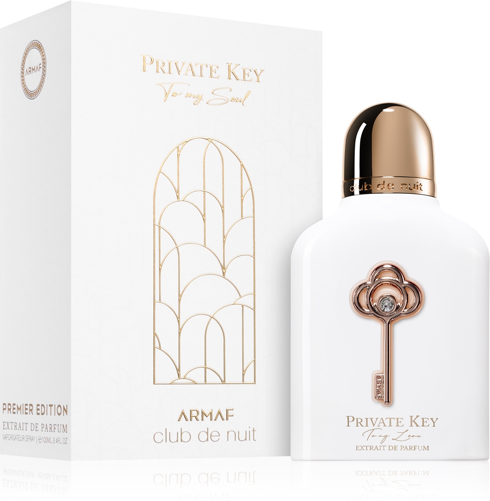 Armaf Private Key To my Soul perfume extract unisex | notino.ie