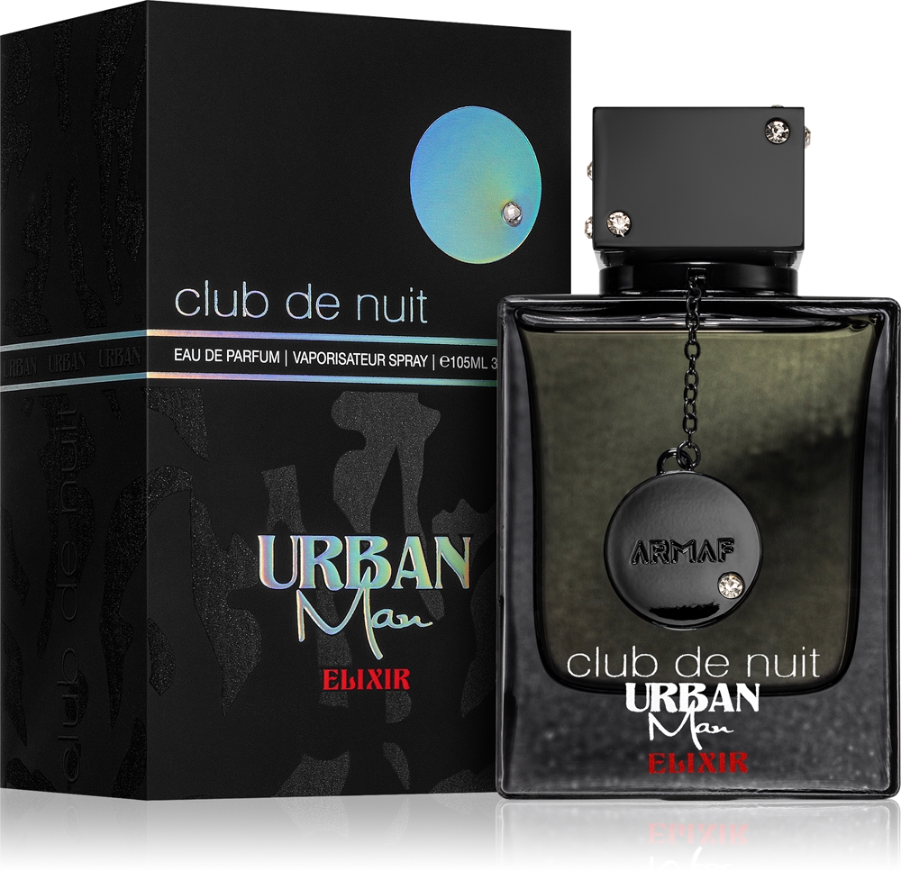 Armaf Club De Nuit Urban Man Elixir Eau de Parfum pour homme | notino.be