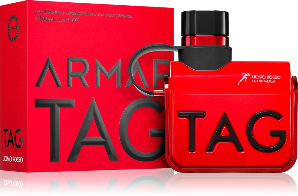 Armaf Tag Him Uomo Rosso Eau de Parfum pour homme | notino.be