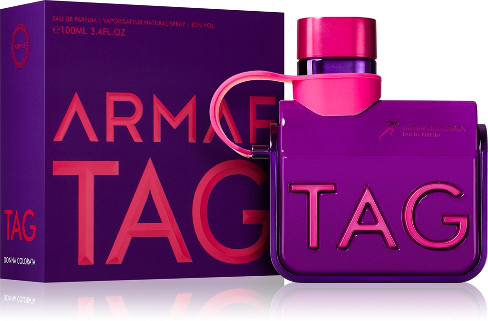Armaf Tag Her Donna Colorata Eau de Parfum pour femme | notino.fr