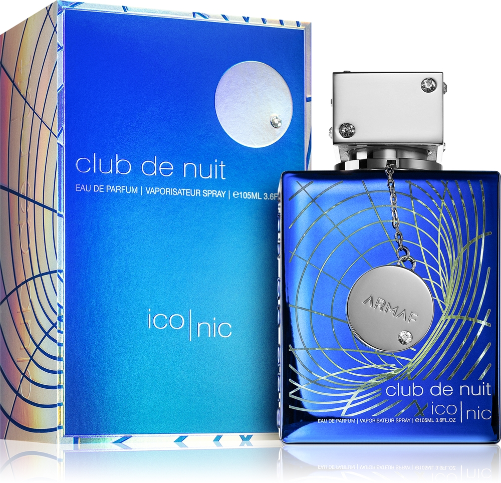 Armaf Club de Nuit Blue Iconic Eau de Parfum für Herren
