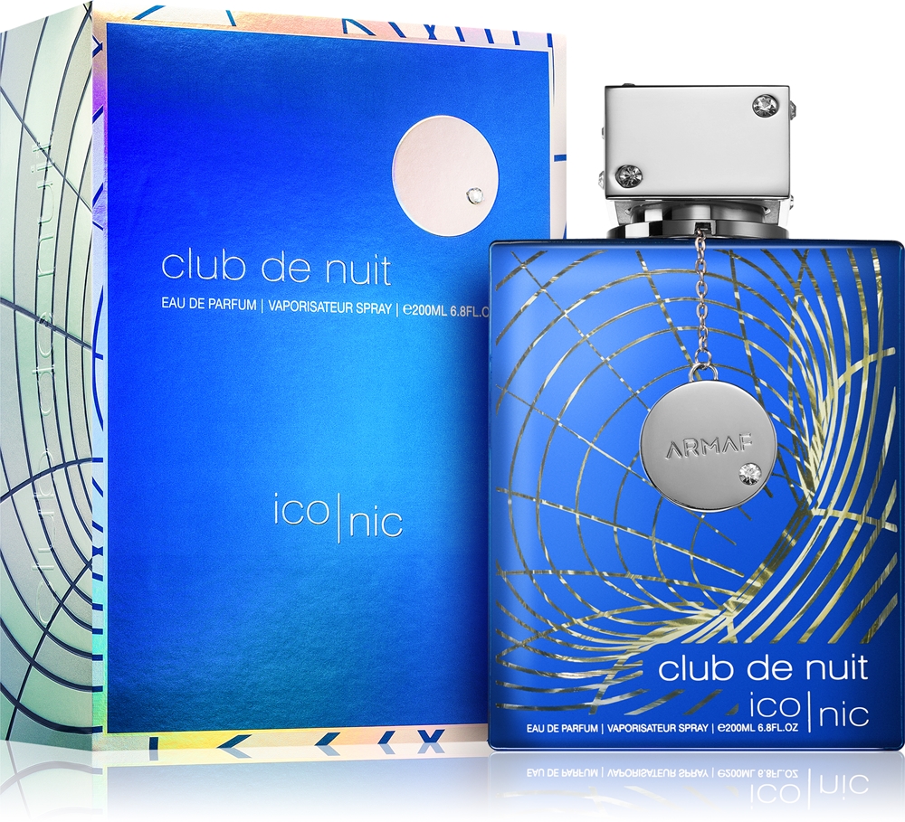 Armaf Club de Nuit Blue Iconic Eau de Parfum voor Mannen | notino.nl