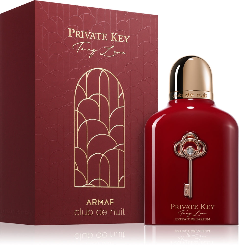 Armaf Private Key To my Love extrait de parfum mixte | notino.fr
