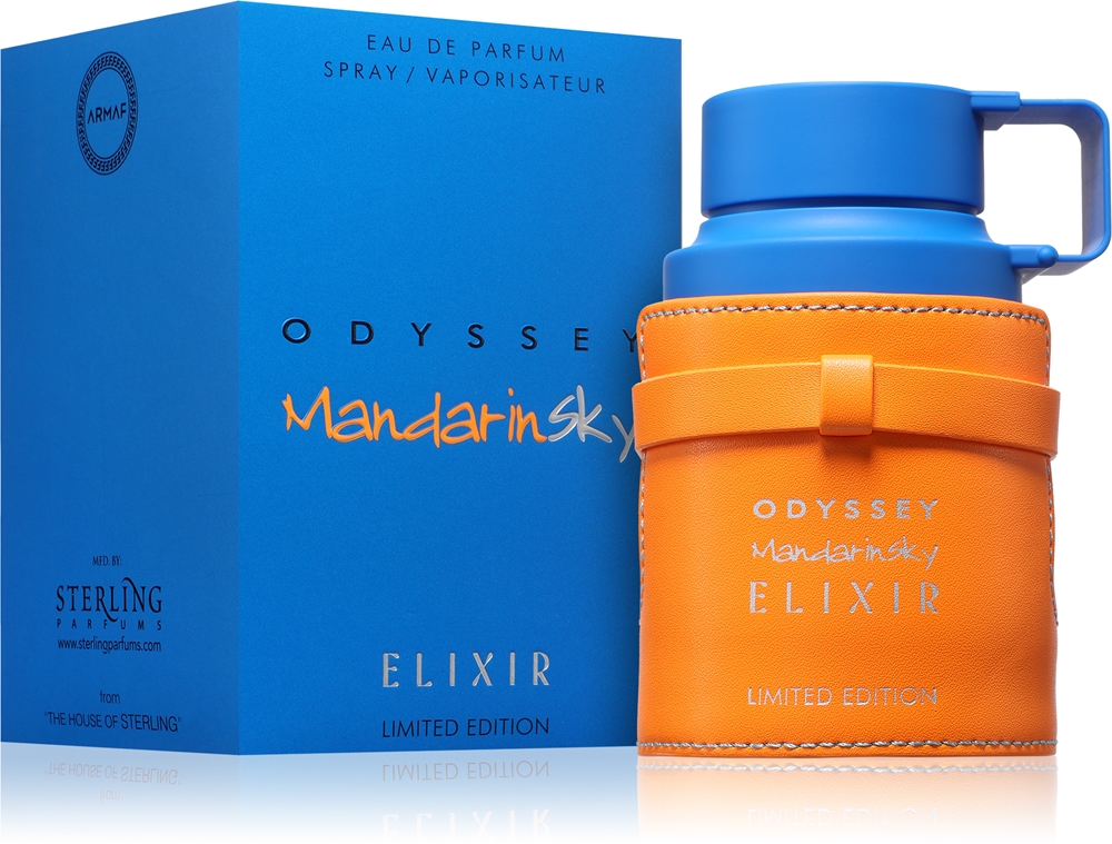Armaf Odyssey Mandarin Sky Elixir Smaržūdens (EDP) abiem dzimumiem | notino.lv