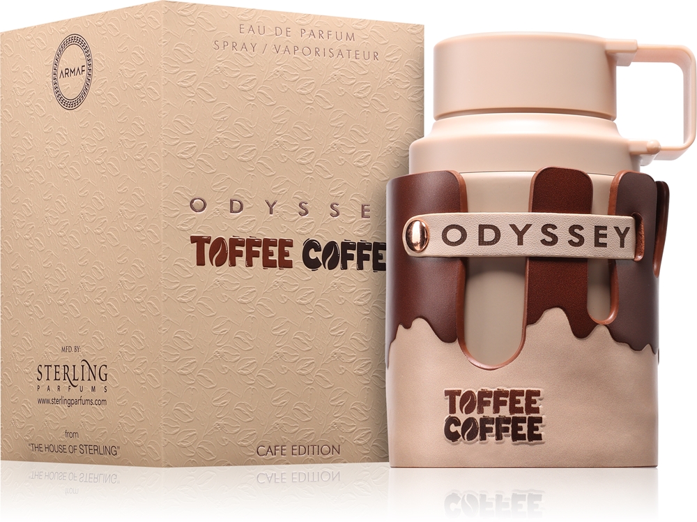 Armaf Odyssey Toffee Coffee eau de parfum unisex | notino.co.uk
