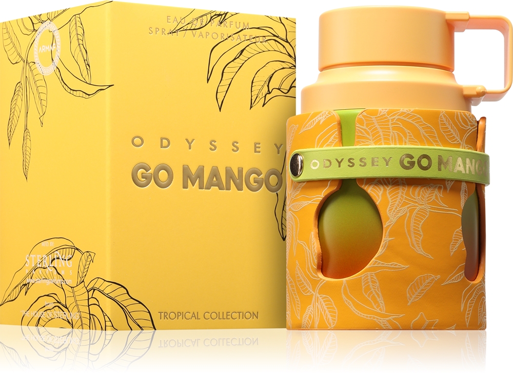 Armaf Odyssey Go Mango Eau de Parfum mixte | notino.be