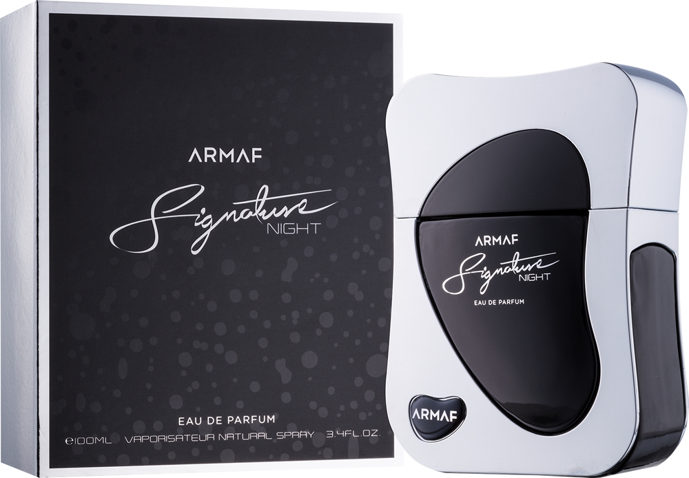 Armaf Signature Night Eau de Parfum pour homme | notino.fr