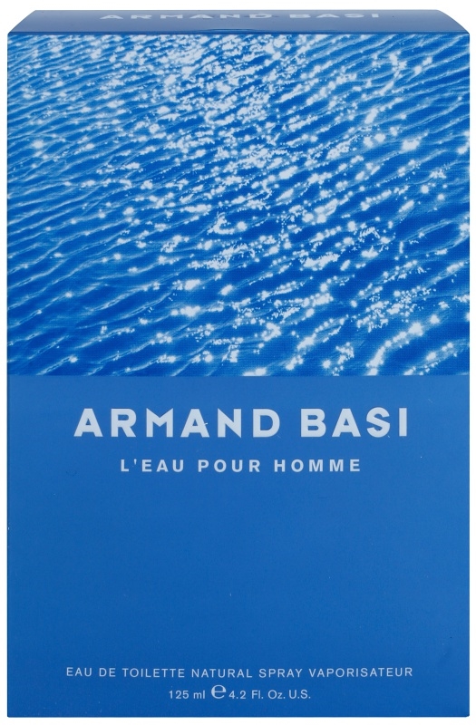 Armand Basi Leau Pour Homme Eau De Toilette Pour Homme Notino Be