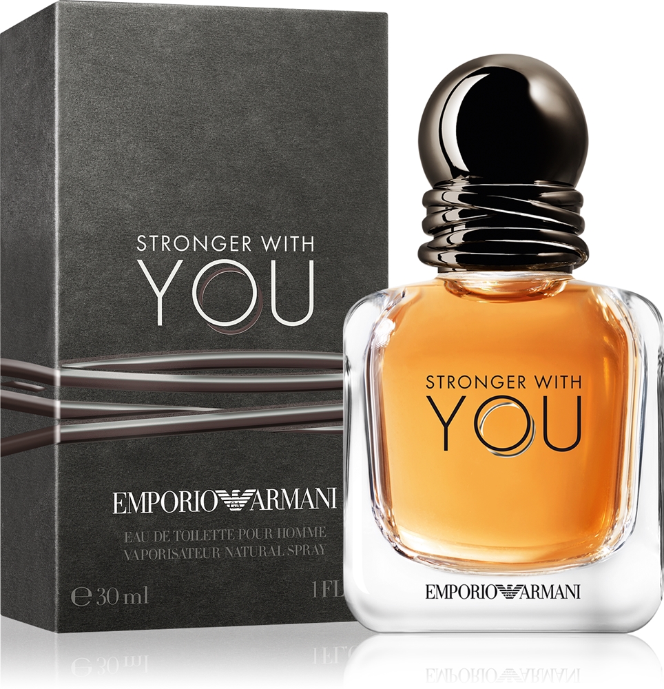 Armani Emporio Stronger With You Eau de Toilette pour homme | notino.fr