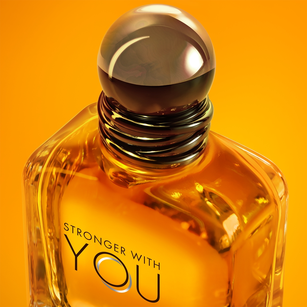 Armani Stronger With You | EdT for Men | notino.co.uk