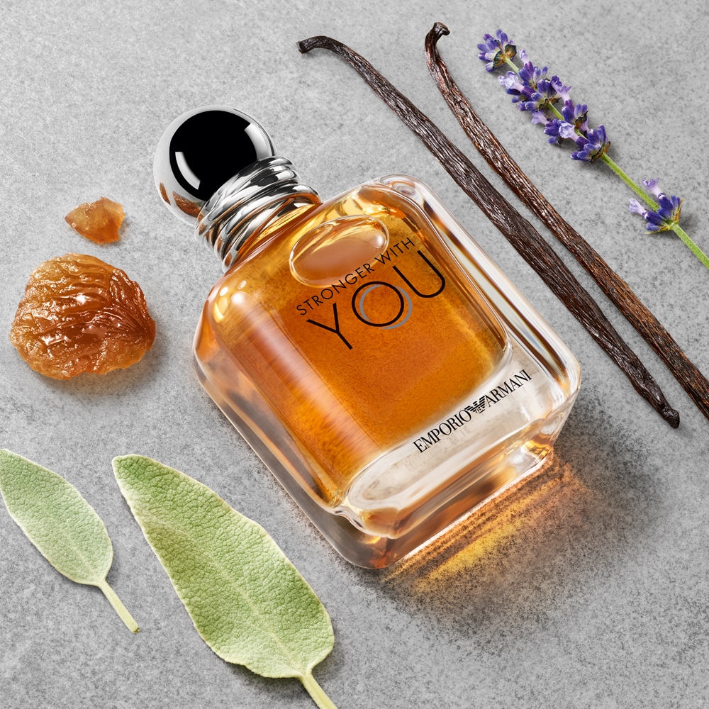 Armani Emporio Stronger With You woda toaletowa dla mężczyzn | notino.pl