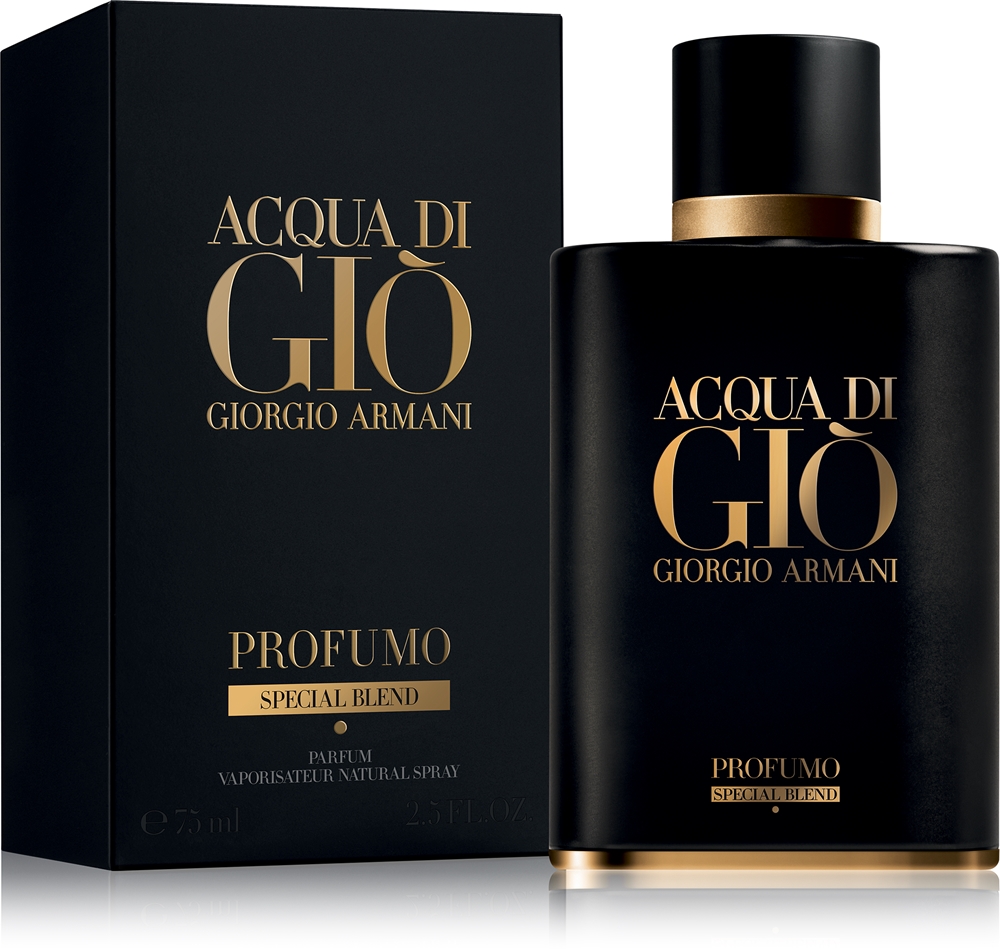 Armani Acqua di Giò Profumo Special Blend eau de parfum pour homme ...