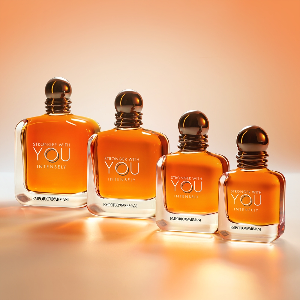 Emporio Armani Stronger With You Intensely eau de parfum | notino.fr