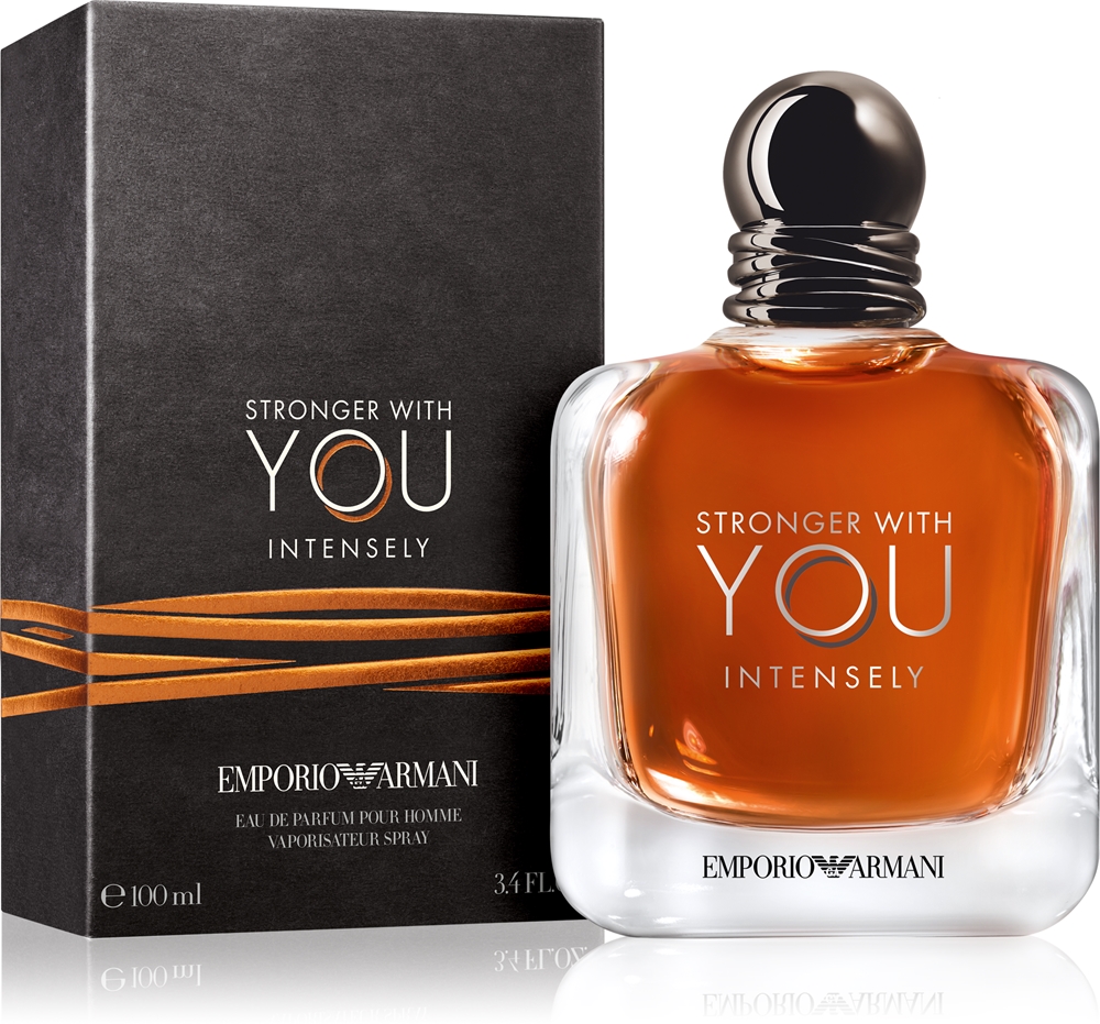 Armani Emporio Stronger With You Intensely Eau de Parfum for men ...