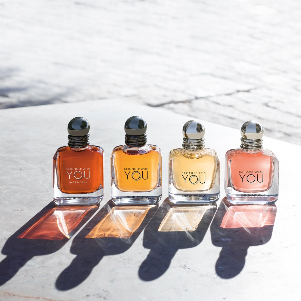Armani Emporio Stronger With You Intensely Eau de Parfum pour homme ...