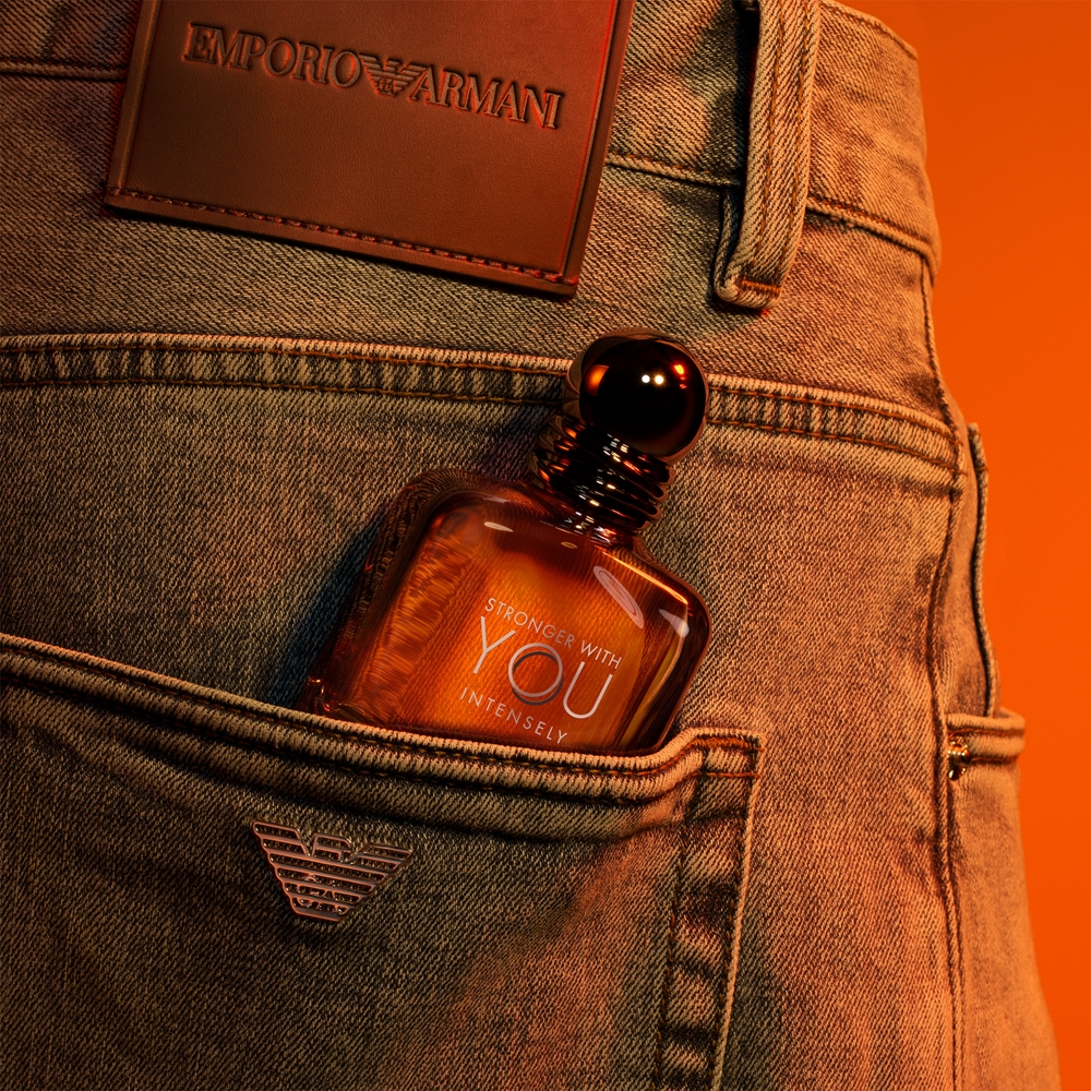 Stronger with you intensely | Emporio Armani Stronger With You Intense ...