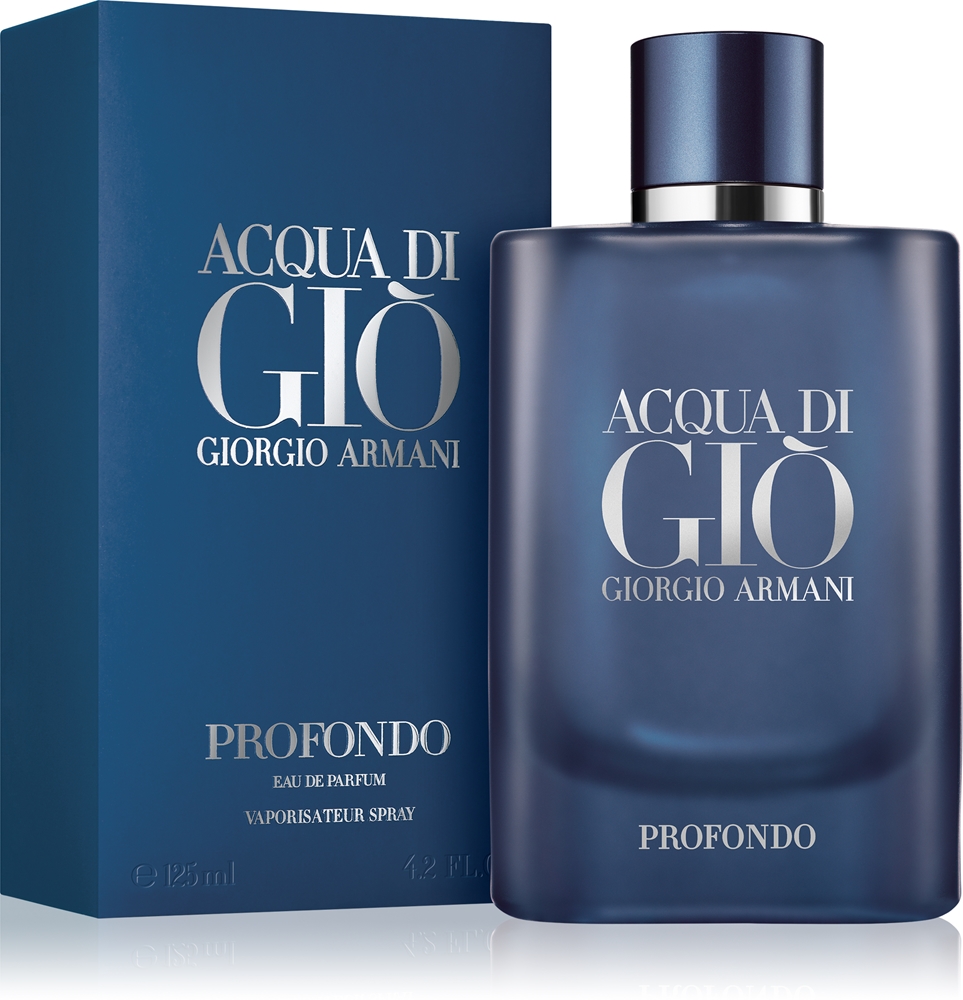 Armani Acqua di Giò Profondo Eau de Parfum pour homme | notino.be