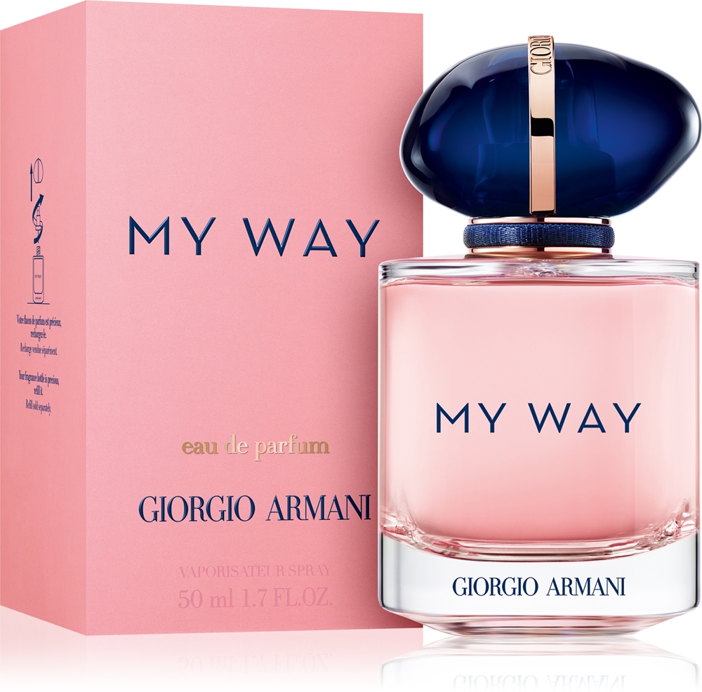 Armani My Way woda perfumowana flakon napełnialny dla kobiet | notino.pl