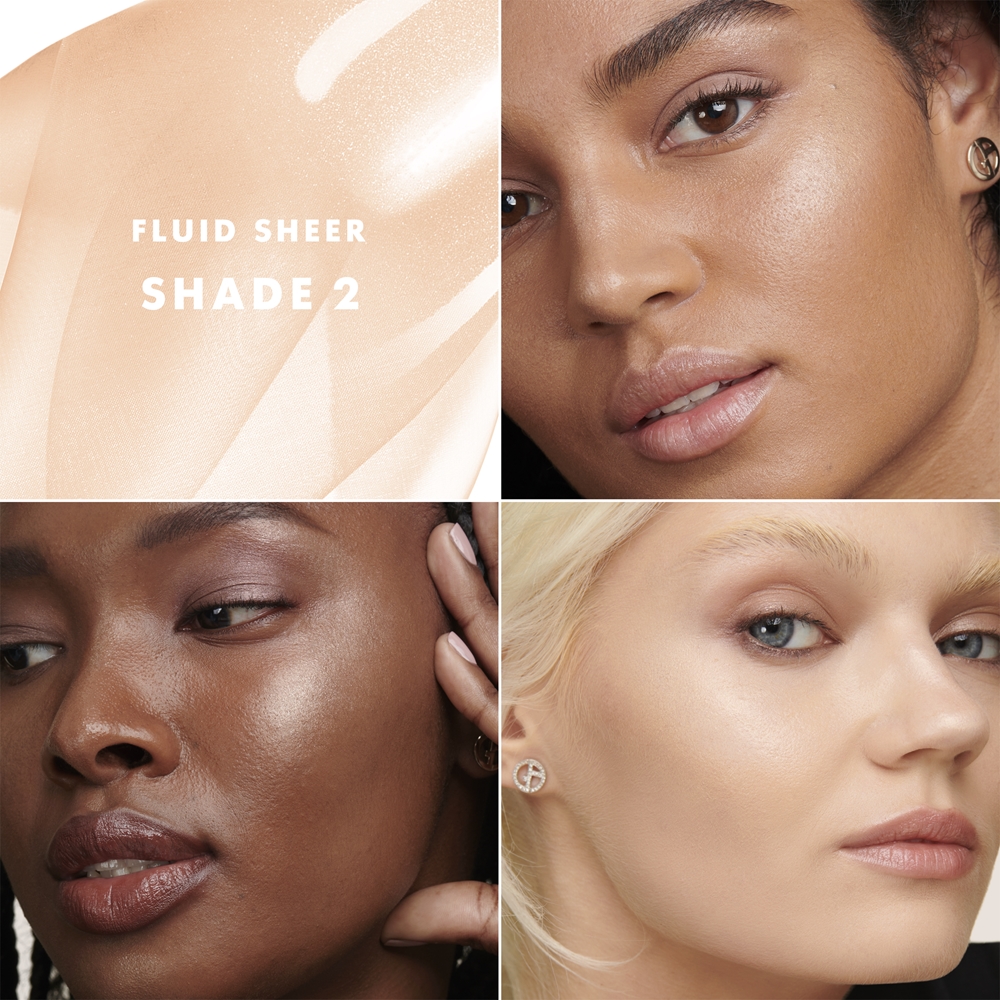 Armani Fluid Sheer Glow Enhancer iluminador líquido | notino.pt