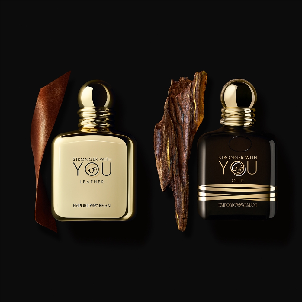 Armani Emporio Stronger With You Leather eau de parfum for men | notino ...