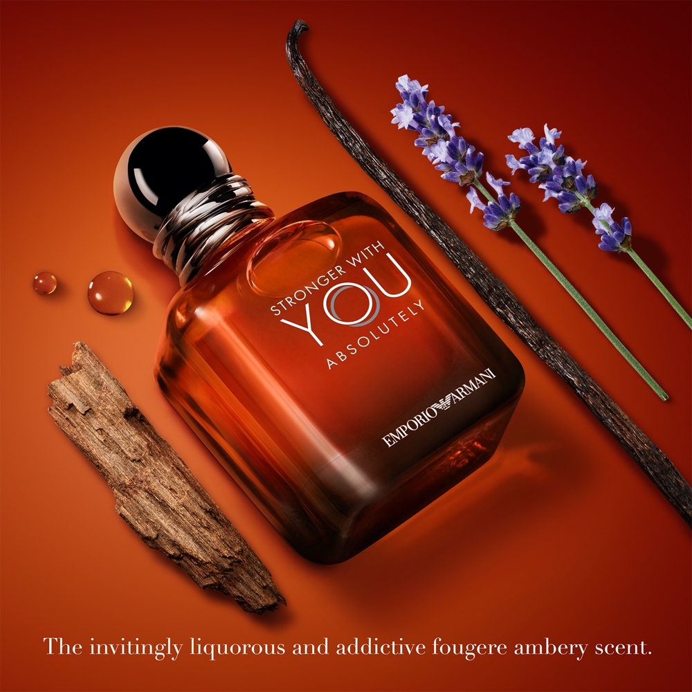 Armani Emporio Stronger With You Absolutely perfume for men | notino.co.uk