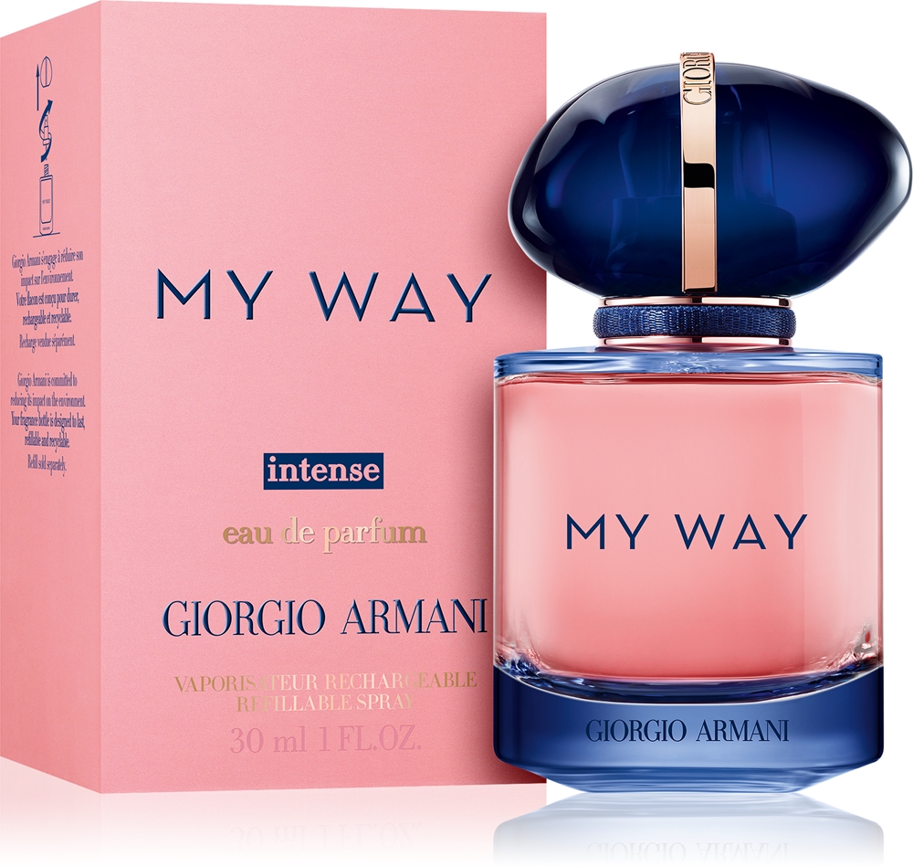 Armani My Way Intense woda perfumowana dla kobiet | notino.pl