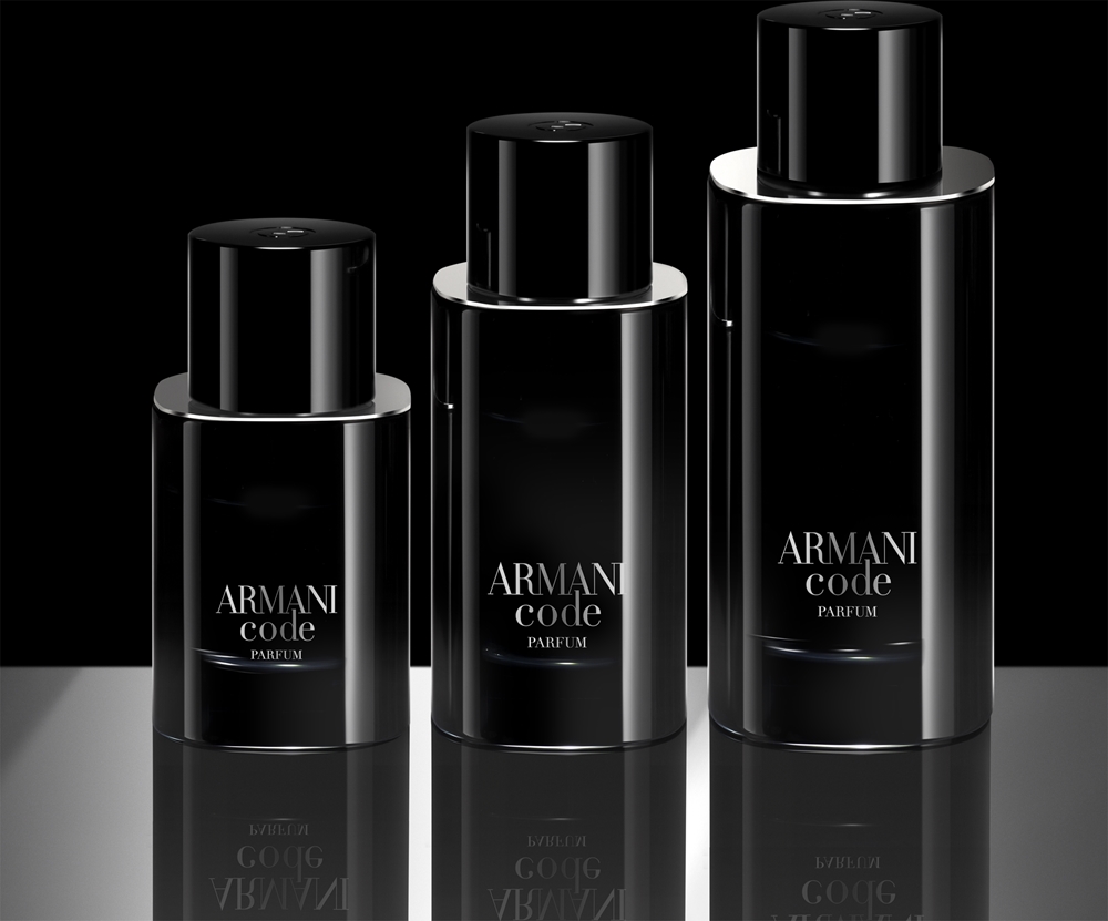 Armani Code Parfum perfume refillable for men | notino.co.uk