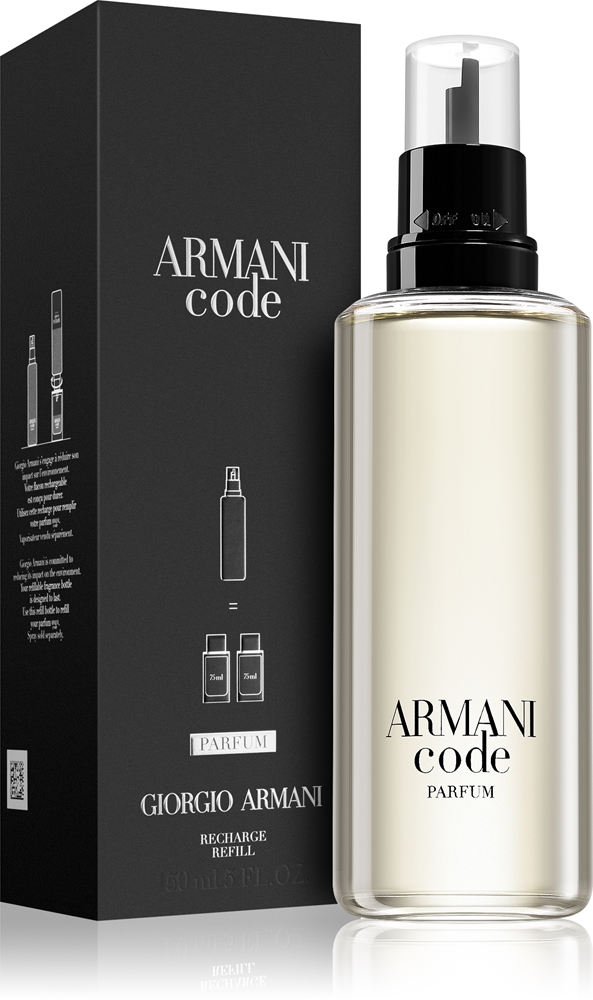 Armani Code Parfum profumo ricarica per uomo | notino.it