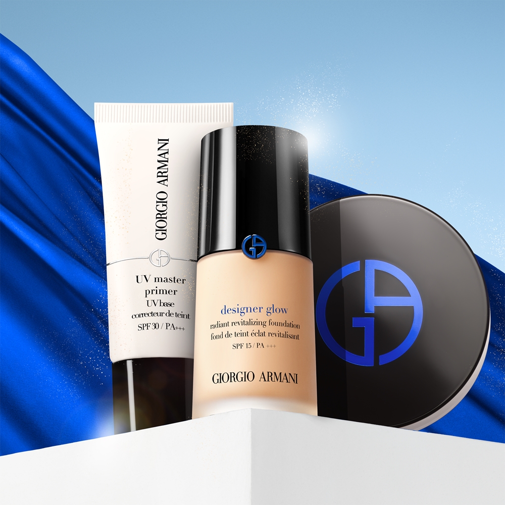 Armani Designer Glow Foundation Vananemisvastane ja valgustpeegeldav ...