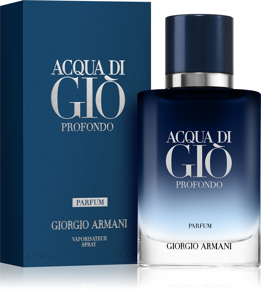 Armani Acqua di Giò Profondo Parfum perfume for men | notino.co.uk