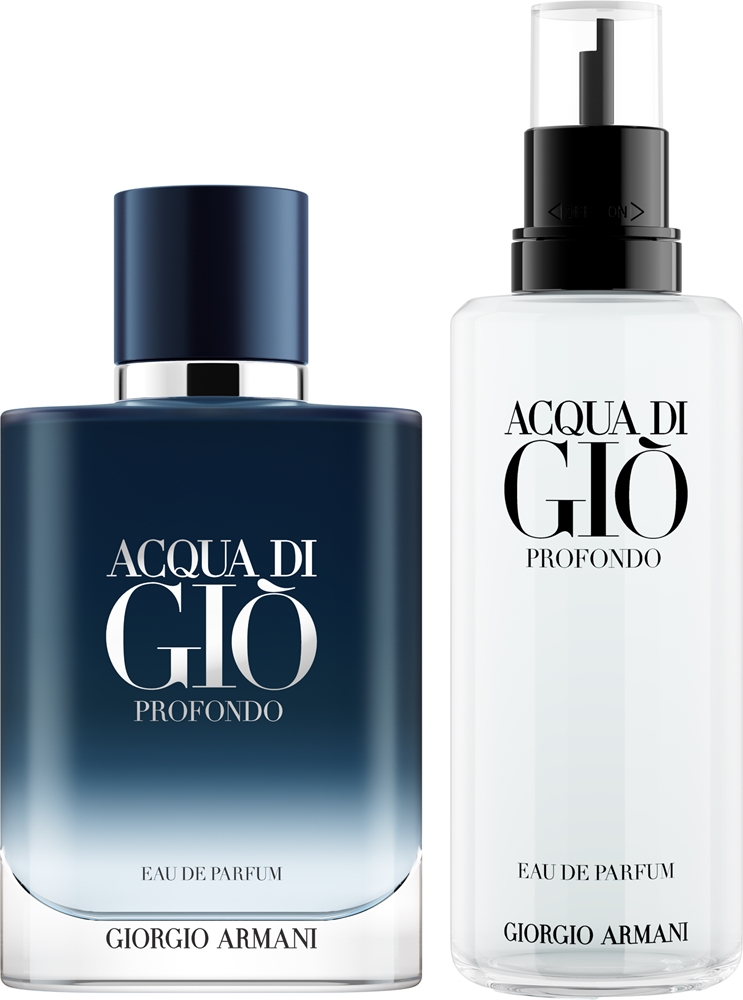 Armani Acqua di Giò Profondo Eau de Parfum ricaricabile per uomo ...