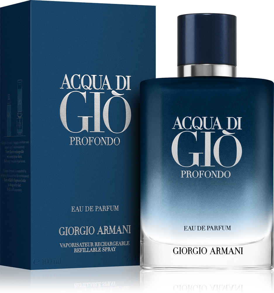 Armani Acqua di Giò Profondo | Livrare rapida! | Notino.ro