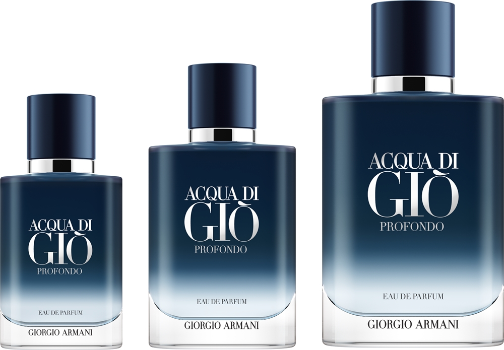 Armani Acqua di Giò Profondo Eau de Parfum nachfüllbar für Herren