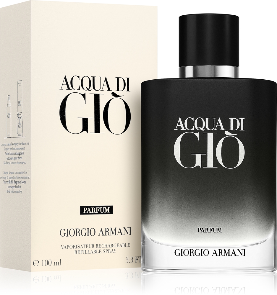 Armani Acqua di Giò Parfum perfume refillable for men | notino.ie